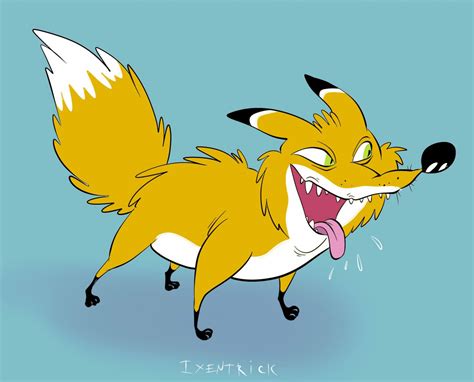 Hungry Fox By Ixentrick Fur Affinity Dot Net Clip Art Library