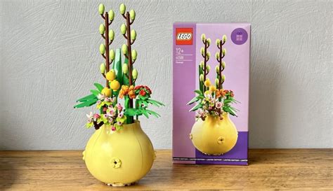 [Review] LEGO 40588 Flowerpot - het voorjaar in een vaasje