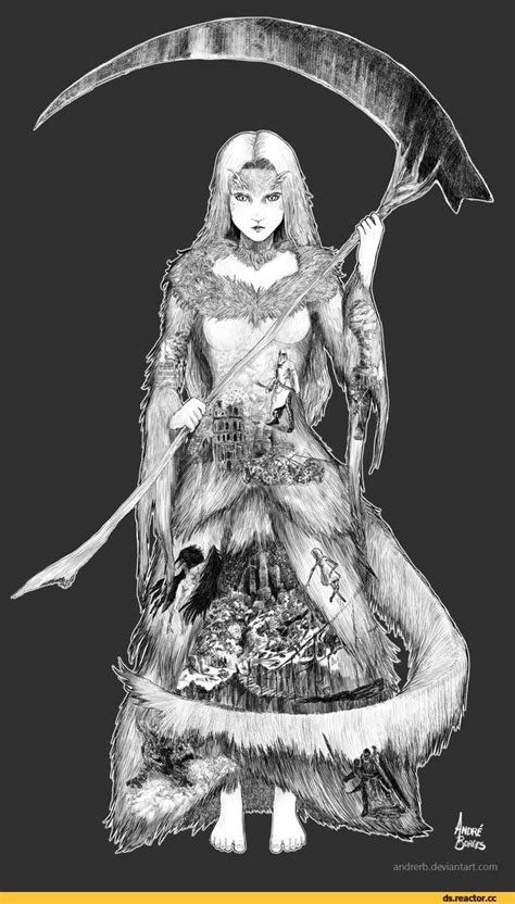 Crossbreed Priscilla Ds Characters Dark Souls Fandom Ds Art