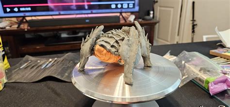 Charger Clay Model Rhelldivers