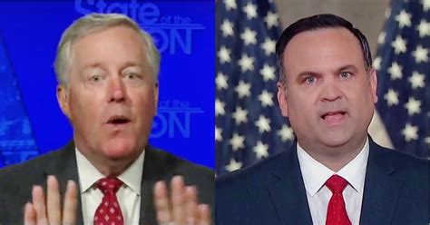 Jan 6 Committee Rips Doj Not Indicting Meadows And Scavino