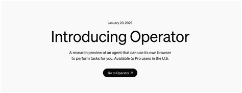 Operator Openai가 공개한 사용자의 브라우저를 활용하여 작업을 수행하는 Ai 에이전트 Feat Cua