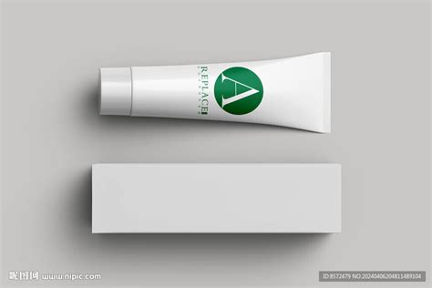 牙膏包装样机设计图 CIS设计 广告设计 设计图库 昵图网