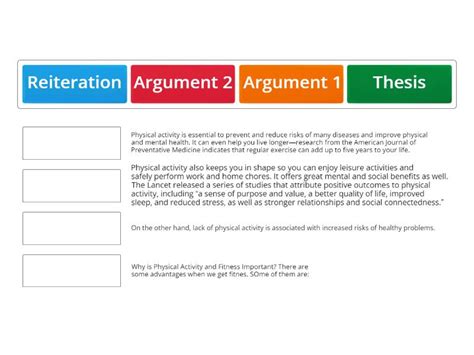 Analytical Exposition Match Up