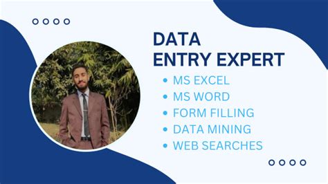 Be Your Data Entry Manager By Vawaleed Fiverr