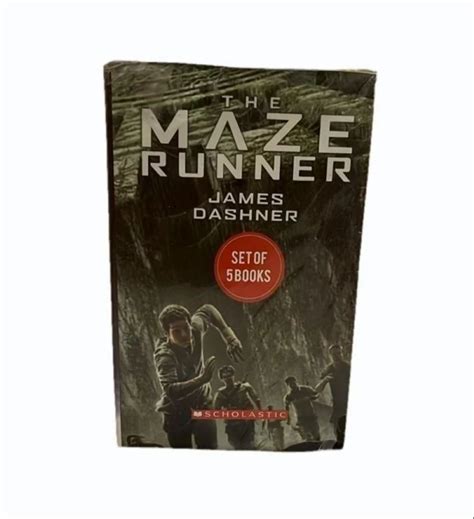 James Dashner English Maze Runner Book Set At Best Price In New Delhi