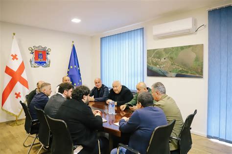 ფოთის მერია Poti City Hall 📌 „ევროპის ქალაქების მერების შეთანხმების ფარგლებში ფოთში ეროვნული