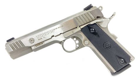 Lot Taurus Pt 1911 Semi Automatic Pistol