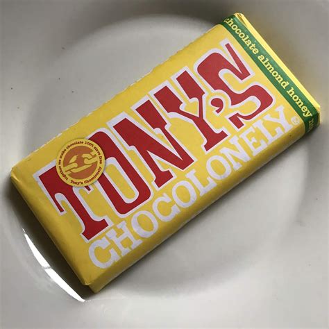 Tonys Chocolonely Almond Honey Nougat