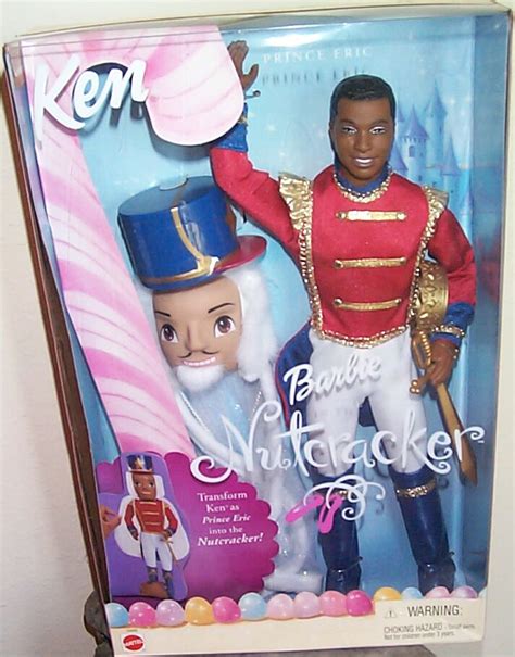 Barbie In The Nutcracker Ken As Prince Eric Aa Barbie Nutcracker Barbie Dolls Barbie