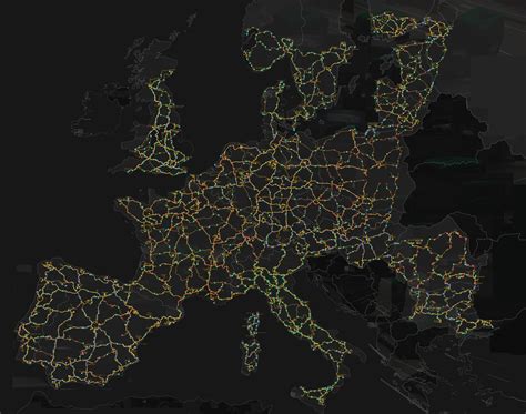 Image Euro Truck Simulator 2 Full Map Png Truck Simulator Wiki