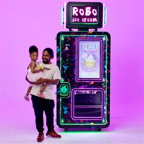 Sweet Robo Robotic Vending Machines