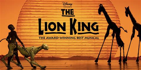 The Lion King Broadway Show Is STILL The Best Version Of The Story