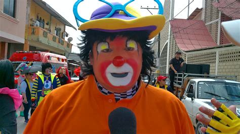 Daule Ecuador Conmemora El “día Del Payaso Ecuatoriano” By Oliver Tv