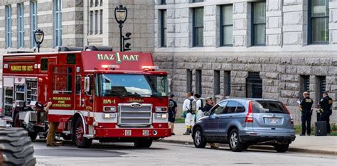 Hazmat Team Called To Milwaukee Federal Courthouse