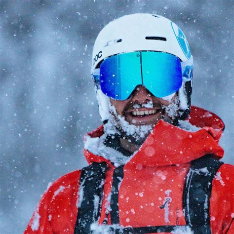 Naked Optics Skibrille The TROOP EVO Pingu Blaues Glas 017290000501