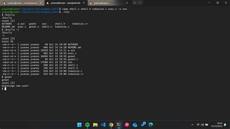 worked on a shell like bash for memory management ian kamande posted