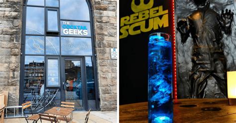 The Cocktail Geeks A Star Wars Themed Cocktail Bar In Edinburgh