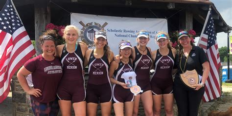Lower Merion Ea Shipley Rowers Make Waves At Sraa Nationals Pa Prep