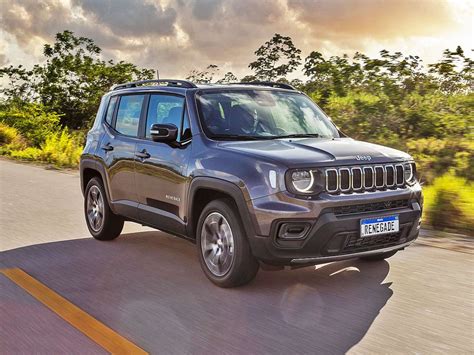 Jeep Renegade 2026 Estreia Com Mais Equipamentos E Até R 15 Mil Mais