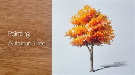 Autumn Paintings Trees
