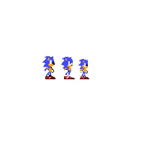 Pixilart Sonic 8 Bit Smbz All Versions By Dabrickies