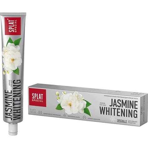 კბილის პასტა SPLAT JASMINE WHITENING (75 ML) | KBILIS PASTA
