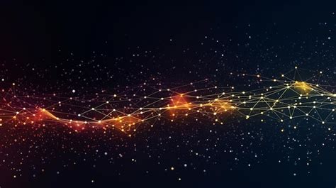 Premium Ai Image A Vibrant Abstract Background With Intersecting