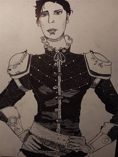 Syanna From Blood And Wine Rdrawing