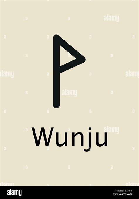 Wunju Runes Komplette Sammlung Von Rune Alphabet Futhark Alte