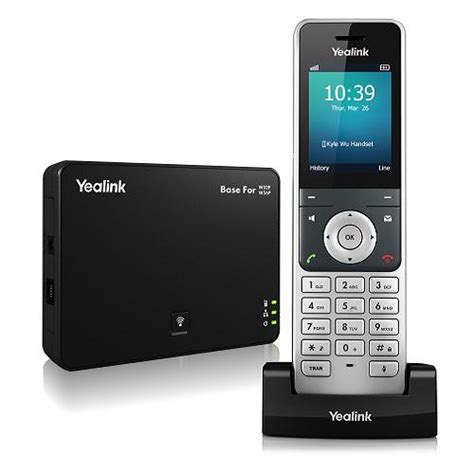 Yealink W P Dect Cordless Handset Base Unit