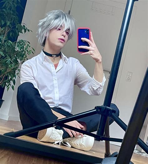 My Kaworu Cosplay Got Another Wig Like This One Far More R