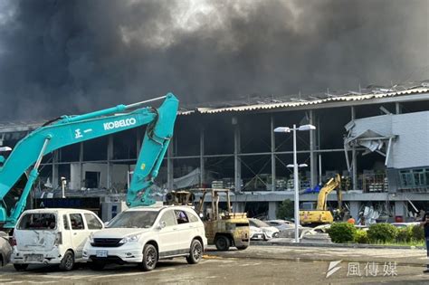 屏東工廠大火消防員殉職 林右昌指入火場就爆炸：會從優撫卹 風傳媒