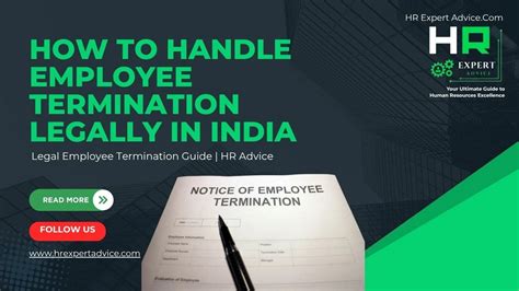 How To Handle Employee Termination Legally In India