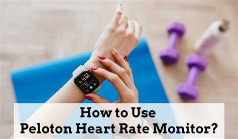 How To Use Peloton Heart Rate Monitor Its Simple Cycling Wing