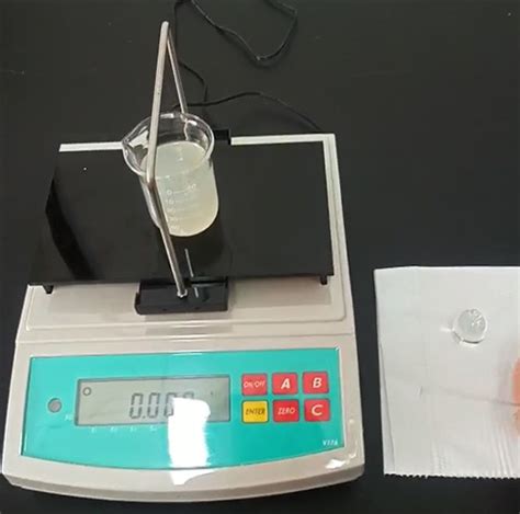 水玻璃硅酸钠模数与密度检测方法