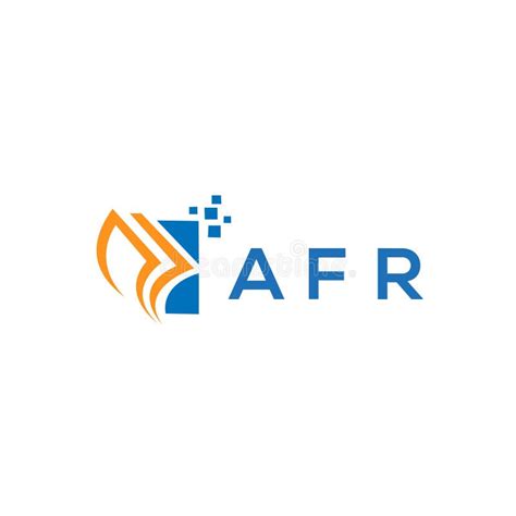 Afr Credit Repair Accounting Logo Design On White Background Afr