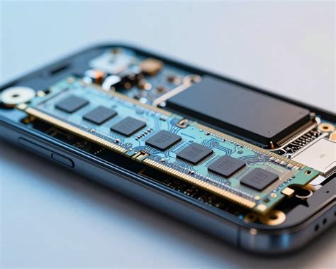 Memoria Ram Del Teléfono Celular