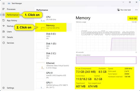 Find System Memory Size Speed And Type In Windows Windows Forum