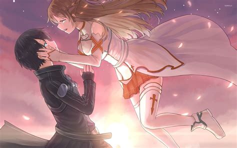 Kirito And Asuna Sword Art Online Wallpaper Anime Wallpapers 33018