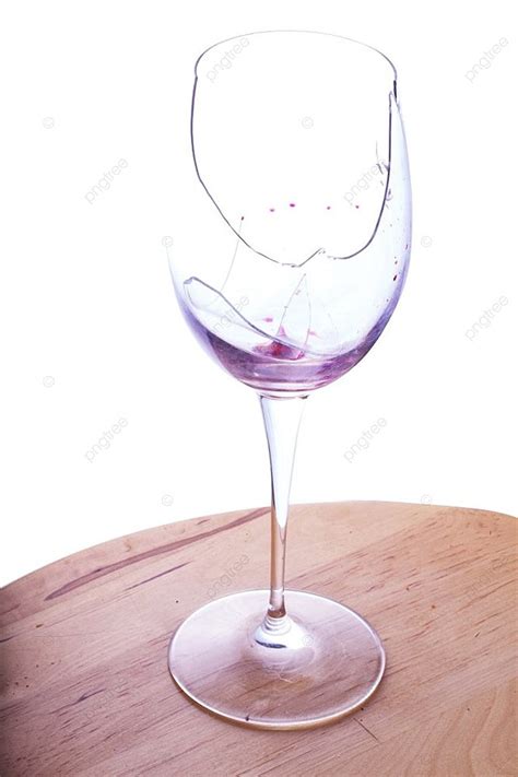 테이블 위에 깨진 와인잔 사진 배경 및 무료 다운로드를위한 그림 Pngtree