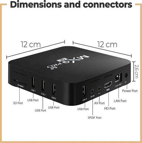 TV Box MXQ Pro 4K 2+16 GB| AYOUB COMPUTERS | LEBANON