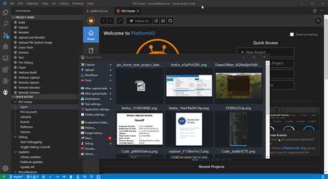 Entering A Board Name Results In Blank Pio Home Screen 3 X Beta · Issue 26 · Platformio