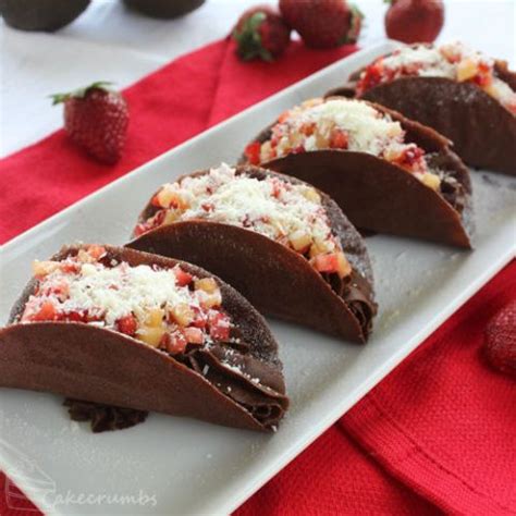 Dessert Taco Recipes How To Make Choco Tacos