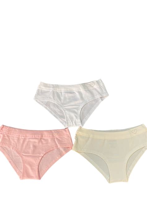 Set 3 Perechi Chiloti Dama Viviene Bumbac Multicolor Xl Intl Emagro