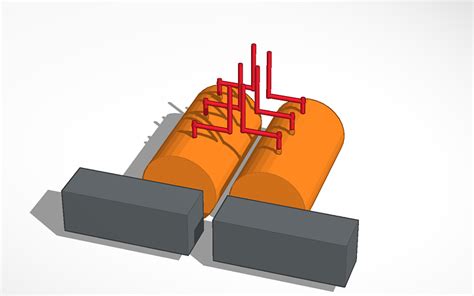 3d Design Lever Design Tinkercad