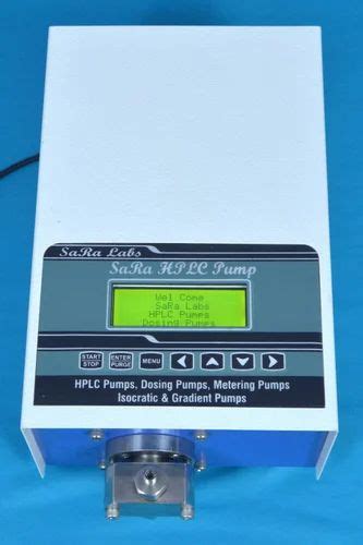 Mi Sp 05 Hplc Gradient Pump At ₹ 160000piece Preparative Hplc Pump