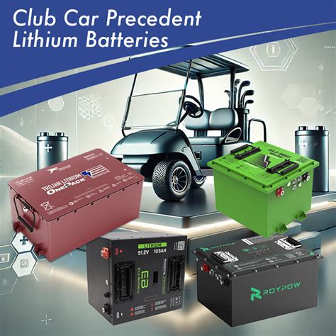 Club Car Precedent Lithium Battery Bundle Conversion Kits Salt City