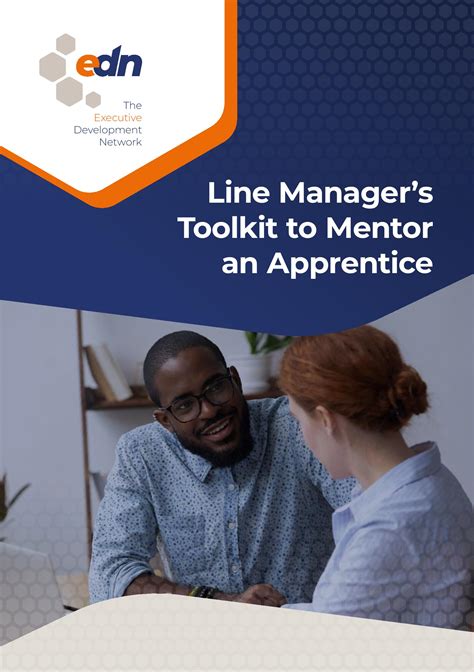 Line Managers Toolkit To Mentor An Apprentice Edn