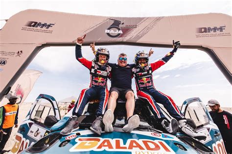 Nasser Saleh Al Attiyah And Konrad Dabrowski Confirm Car And Motorcycle